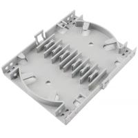 China ANSHI 12 Cores Splice Cassette Tray For Optical Patch Panel Terminal Box FTTH4/6/8/12 Core Small Fusion Box for sale