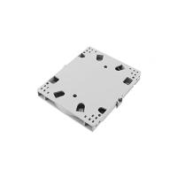 China ANSHI 12 Cores Splice Cassette Tray For Optical Patch Panel Terminal Box FTTH4/6/8/12 Core Small Fusion Box for sale