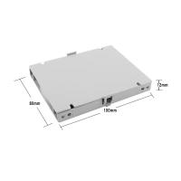 China ANSHI 12 Cores Splice Cassette Tray For Optical Patch Panel Terminal Box FTTH4/6/8/12 Core Small Fusion Box for sale