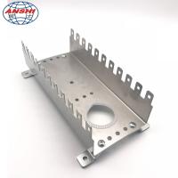 China Back Mount Frame Lsa Plus Module Stainless Steel Material 11 Ways 110 Pairs for sale