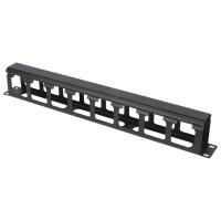 China ANSHI 19 Inch 1U 8 Port Metal Cable Management XL-4020-3A-A for sale