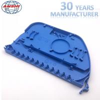 China Rotate 12 Cores Fiber Optic Splice Tray ODF Fiber Optic Distribution Tray for FTTH FTTX for sale