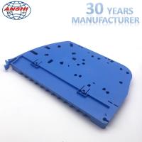China Rotate 12 Cores Fiber Optic Splice Tray ODF Fiber Optic Distribution Tray for FTTH FTTX for sale
