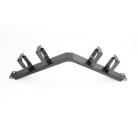 China ANSHI 19 Inch Metal Cable Management 4 Ring XL-4020-3C-B for sale