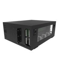 China 19 Inch 1U~4U Rack Mount Optical Distribution Frame 12 24 48 72 96 144 Cores ODF Chassis Steel Patch Panel With Splicing for sale