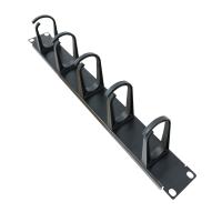 China Horizontal Cable Manager XL-4020-3C-A for Network Cables in 19 Inch Rack for sale