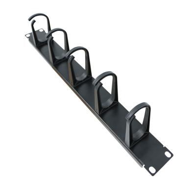 China Horizontal Cable Manager XL-4020-3C-A for Network Cables in 19 Inch Rack for sale