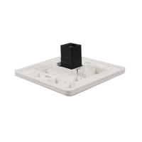 China Cat6 UTP RJ45 Keystone Jack 8P8C Female Jack Inline Coupler Connector Adapter for sale