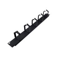 China 5 Rings 19 Inch Rack Cable Network Horizontal Cable Manager XL-4020-3C1 for sale