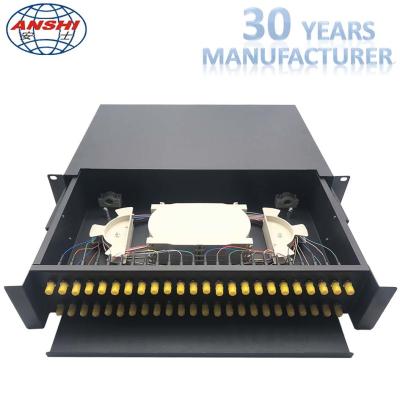 China 48 Cores ODF Optical Distribution Frame for sale