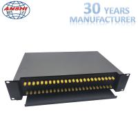 China 48 Cores ODF Optical Distribution Frame for sale