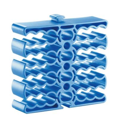China ANSHI Cable Blue 24Core Wire Comb Dresser XL-4020-3H-1 for sale
