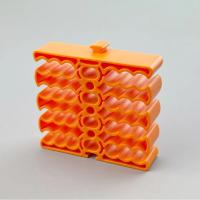 China ANSHI Cable Orange 24Core Wire Comb Dresser XL-4020-3H-1 for sale