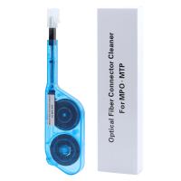 China Fiber Optic Cleaning Tool NFC IBC MPO One Click Cleaner For MPO MTP Connector for sale