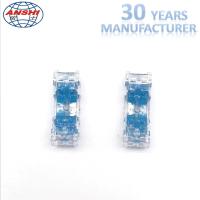 China 4 Pair Inline Connector Wire Connectors 0.4 - 0.7mm Gel Filled Transparent Lock Joint for sale