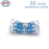 China 4 Pair Inline Connector Wire Connectors 0.4 - 0.7mm Gel Filled Transparent Lock Joint for sale