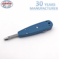 China Lengthened Type Network Cable Punch Down Tool Rack Mount For Krone Module for sale
