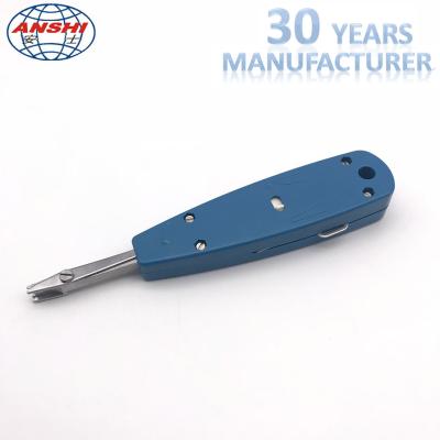 China Lengthened Type Network Cable Punch Down Tool Rack Mount For Krone Module for sale