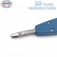 China Lengthened Type Network Cable Punch Down Tool Rack Mount For Krone Module for sale