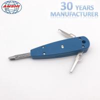 China Lengthened Type Network Cable Punch Down Tool Rack Mount For Krone Module for sale