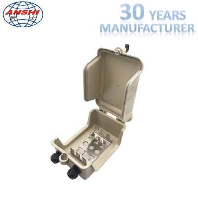 China Outdoor Telephone Junction Box for 10 20 30 Pairs  IP54 Rating for sale