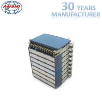 China SUNSEA D19-B32-E1 19inch 120 Ohm 16 Systems 32 System Unit Digital Distribution Frame DDF for sale