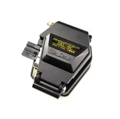 China Skl-6c Fiber Optic Cleaver for Single Tube Fiber Cutting for sale