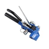China Stainless Steel Strapping Tool Gear Type Belt Tightening Machine Band Tension Tool 304 Steel for sale