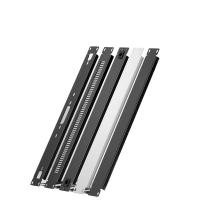 China 1.5mm Thickness Black 6U Cabinet with White 1U 2U 3U 4U Blind Panel Server Telecom Parts 1U 19'' Thickness for sale