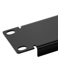 China 1.5mm Thickness Black 6U Cabinet with White 1U 2U 3U 4U Blind Panel Server Telecom Parts 1U 19'' Thickness for sale
