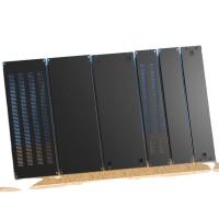 China 1.5mm Thickness Black 6U Cabinet with White 1U 2U 3U 4U Blind Panel Server Telecom Parts 1U 19'' Thickness for sale