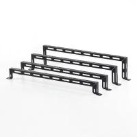 China 19-Inch U- and L-Shaped Tie Rod Fiber Optic Cable Rack for Efficient Cable Management in Telecom Cabinets for sale
