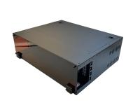 China ANSHI 19 Inch Rack Mount 288 Cores Fiber Optic Patch Panel 3U Fiber Panel for sale