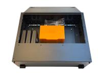 China ANSHI 19 Inch Rack Mount 288 Cores Fiber Optic Patch Panel 3U Fiber Panel for sale