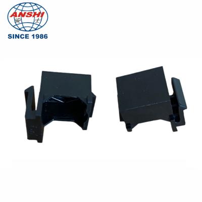 China RJ45 Blank Cover Dust Cover Insert Network Interface Blind Plate interface plug Blank Keystone for sale