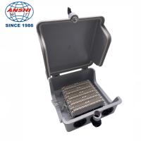 China Outdoor Indoor Use DP Box 50 Pairs Telephone Cable Distribution Box For 50 Pairs LSA Module for sale