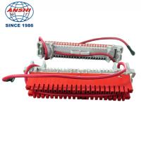 China OEM ODM Krone Compatible Grounding Module 10 Pair Disconnection Module  IDC Telecom MDF Distribution for sale