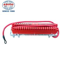 China OEM ODM Krone Compatible Grounding Module 10 Pair Disconnection Module  IDC Telecom MDF Distribution for sale