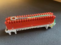 China OEM ODM Krone Compatible Grounding Module 10 Pair Disconnection Module  IDC Telecom MDF Distribution for sale