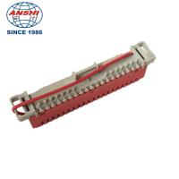 China 10 pair back mount LSA earth Krone connection module with earth grounding cable for sale