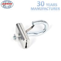 China Ftth FTTX Fiber Optic Cable Accessories Customized Metal Hoop Fasten Retractor for sale