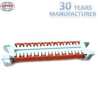 China 3M 10 Pair Tool-less Jelly Filled Quick Connection LSA Plus Module for High Integrity Network Reliability for sale