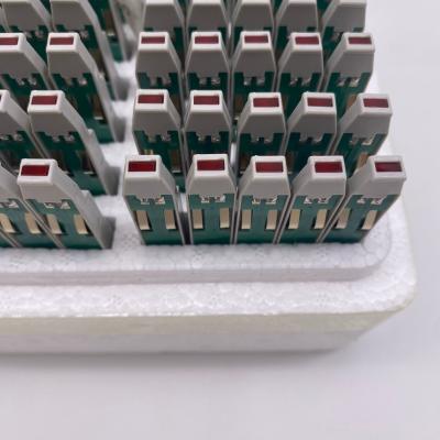 China 1 Pair Protective Unit LPM for 100 Pairs Cable Side Terminal Block for sale