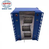 China High Density 100 Pairs MDF Main Distribution Frame Terminal Block with Voltage and Current Protection for sale