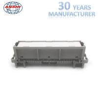 China Label Holder 10 Pair LSA Plus Module Grey Connection Module Silver Plating For Krone Type for sale