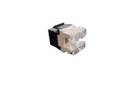 China RJ45 Keystone Jack 180 Degree CAT6/CAT6A UTP for Reliable Network Connections for sale
