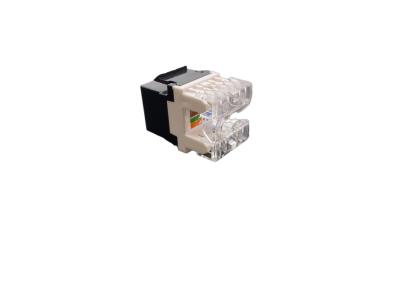 China RJ45 Keystone Jack 180 Degree CAT6/CAT6A UTP for Reliable Network Connections for sale