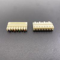 China 8 Pin 110 Type PCB IDC Connector 4 color print Terminal Block with 3.81mm Pitch for Reliable Electrical Connections for sale