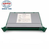 China 16 Port 32 Port PLC Splitter in ABS or PC Fiber Optic Splice Tray for FTTH Optical Distribution Frame ODF for sale