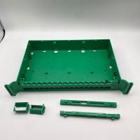 China 16 Port 32 Port PLC Splitter in ABS or PC Fiber Optic Splice Tray for FTTH Optical Distribution Frame ODF for sale